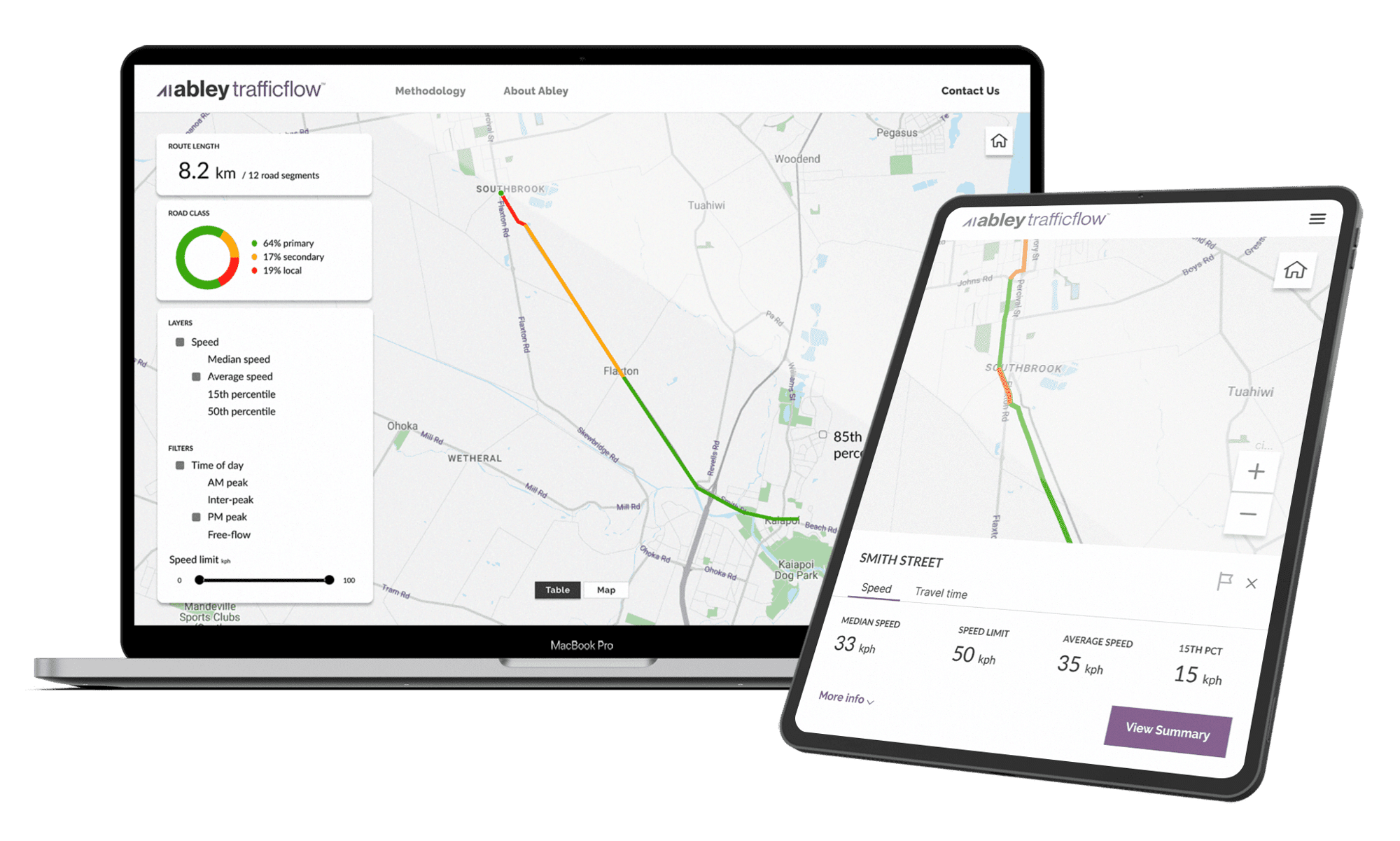 Insightful Traffic Data Analysis | Abley TrafficFlow
